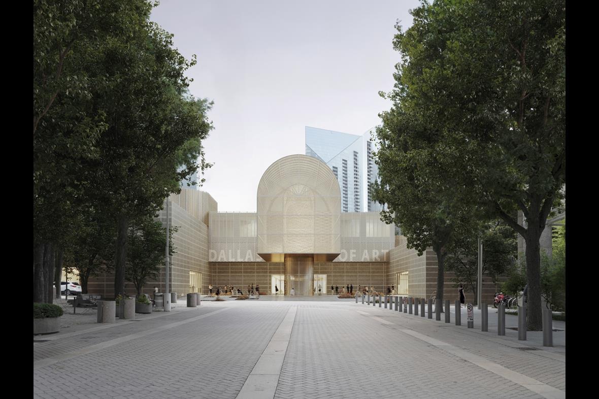 Chipperfield and Diller Scofidio + Renfro reveal Dallas Museum of Art ...